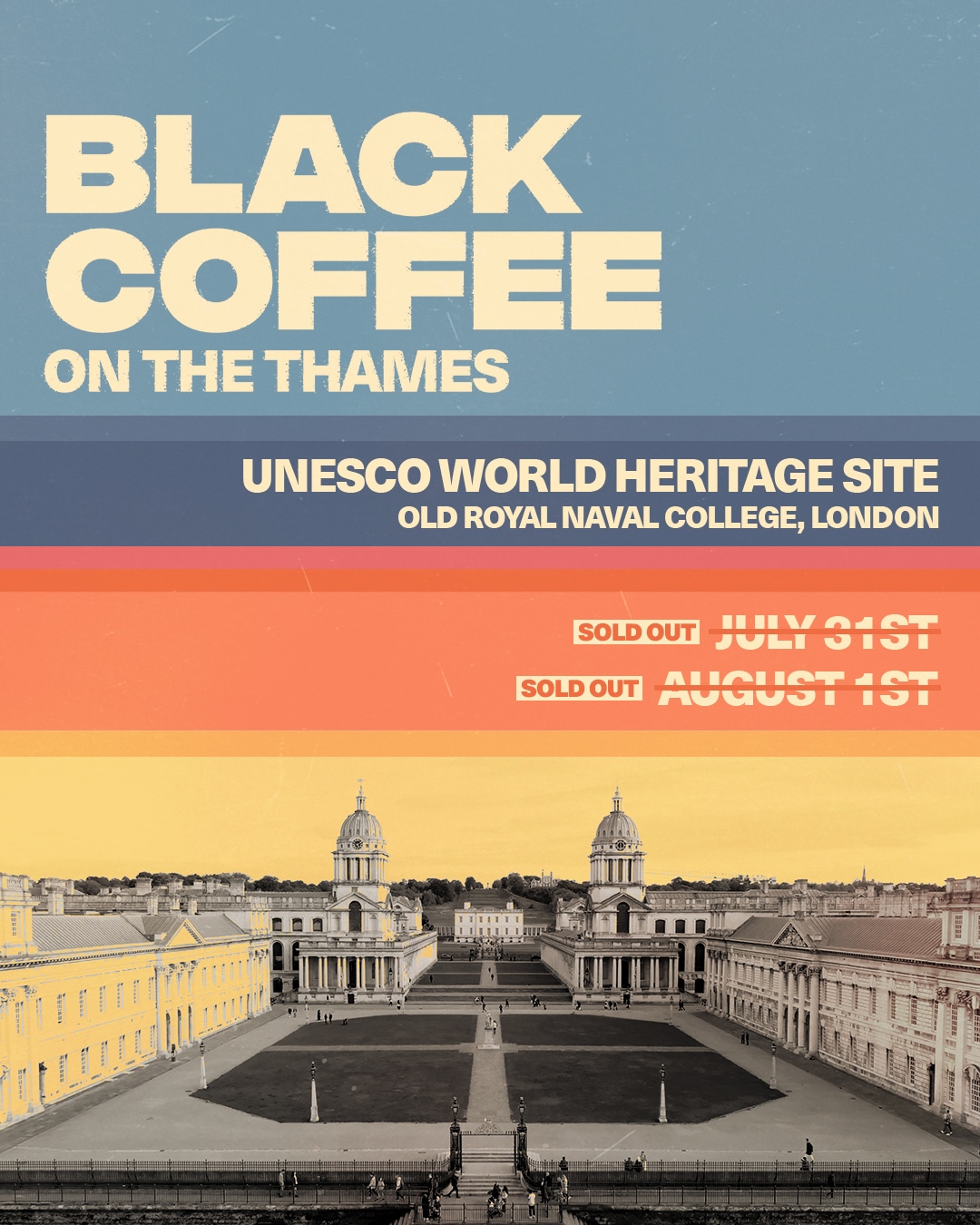 Black Coffee on the Thames